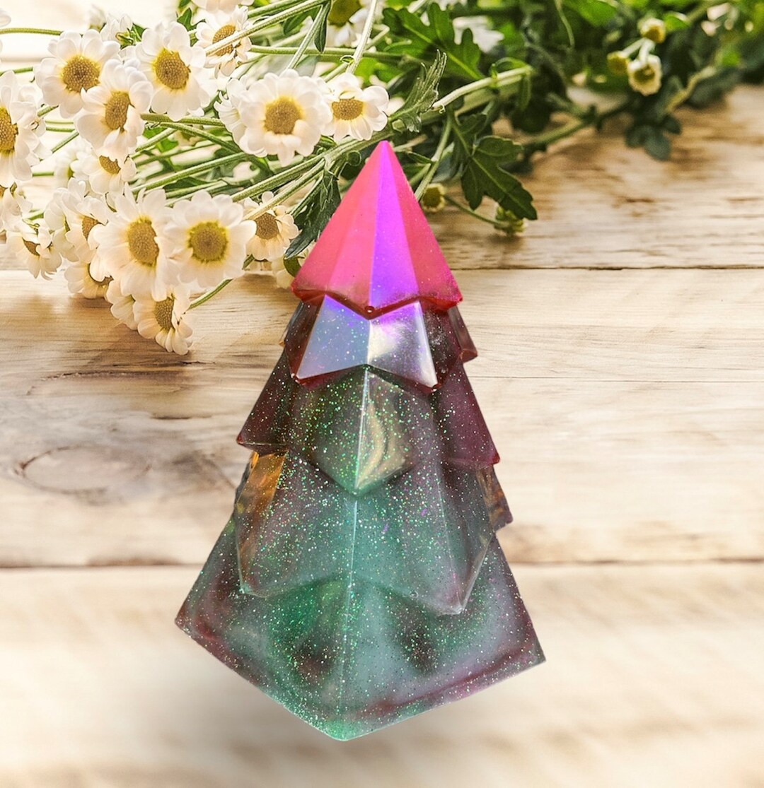 Epoxy Resin Christmas Trees - Etsy