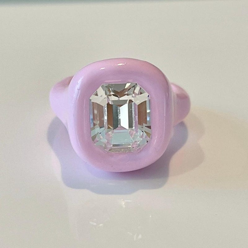 Pastel Ring - Etsy