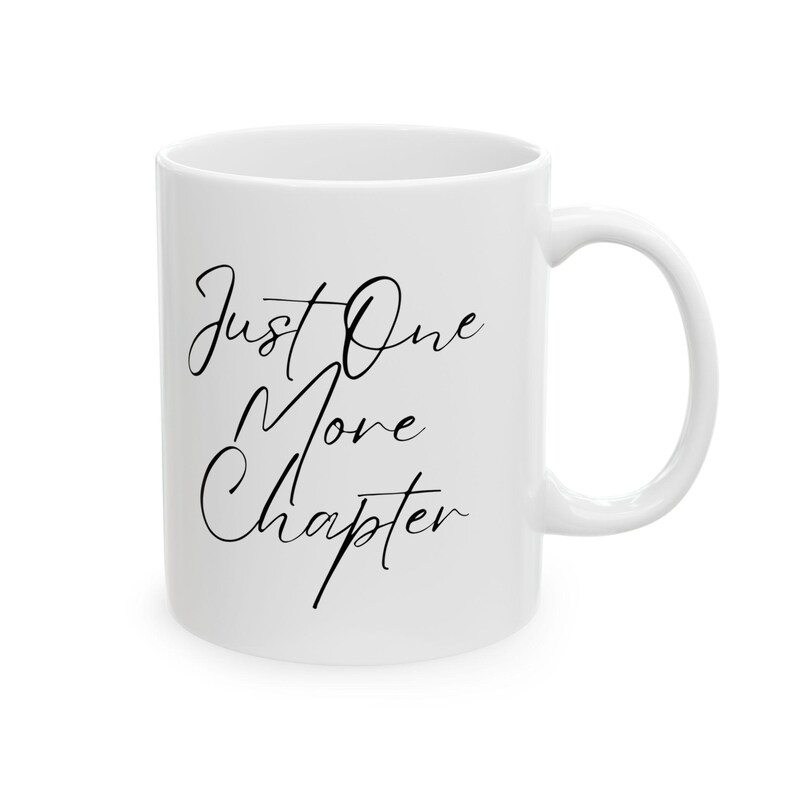 Custom Book Stack Mug – Personalized Reading Mug With Flowers – Just ...