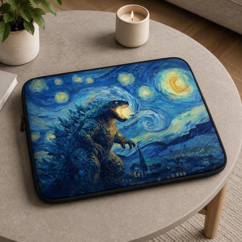 Godzilla Computer Case - Etsy