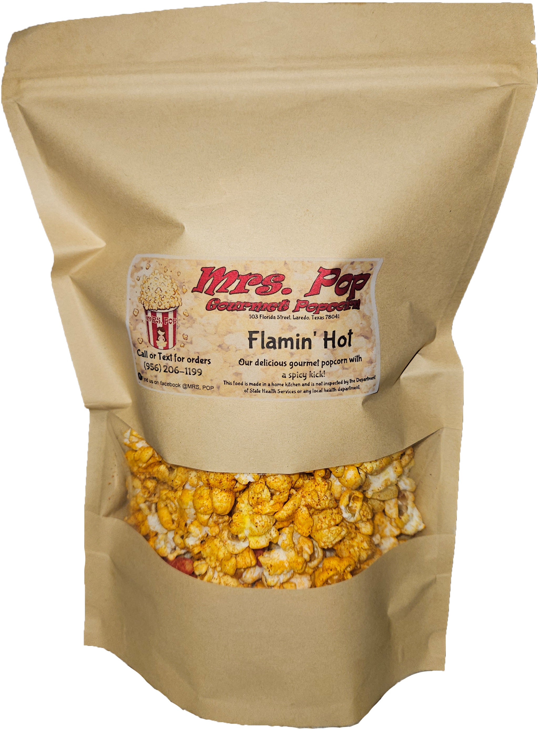 Flamin' Hot Gourmet Popcorn - Etsy