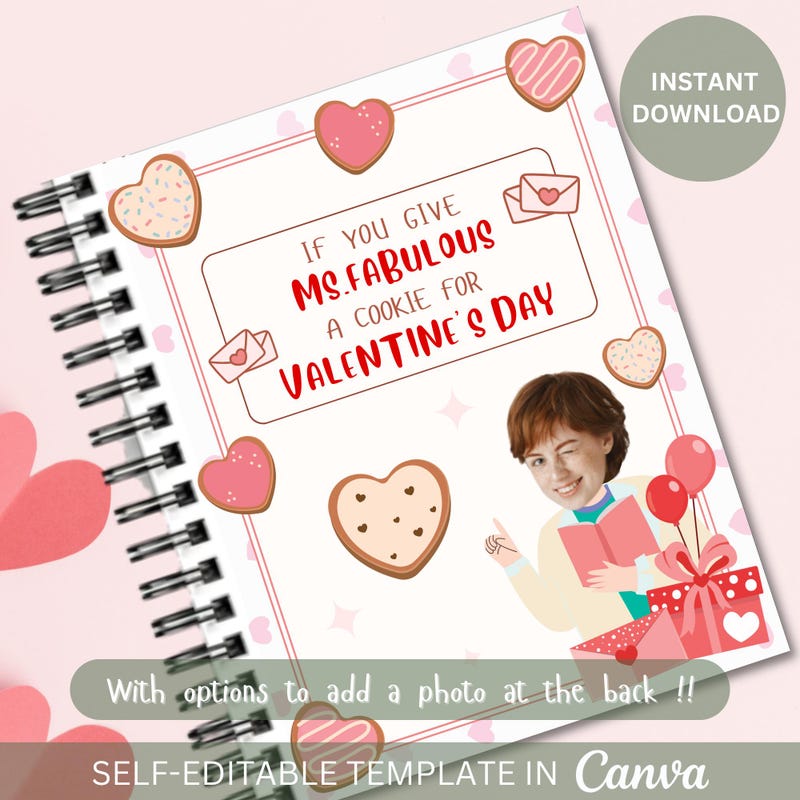 If You Give a Teacher a Cookie - Etsy