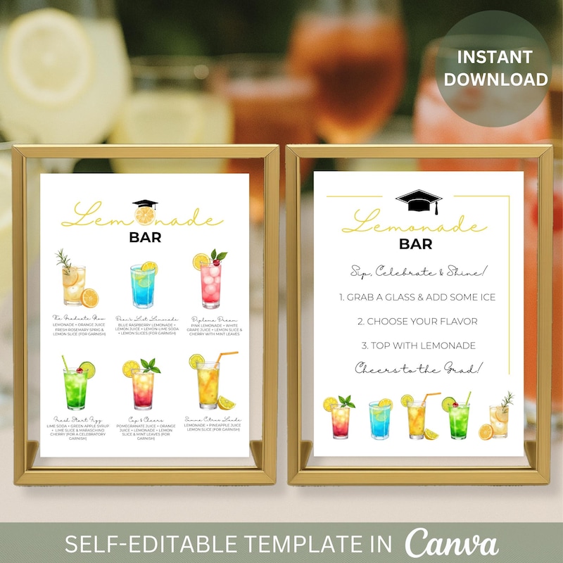 Lemonade Sign - Etsy