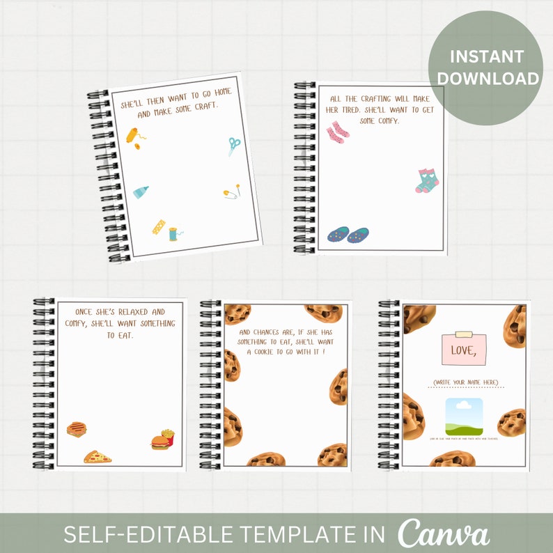 Editable Teacher Appreciation Gift: If You Give A Teacher A Cookie ...
