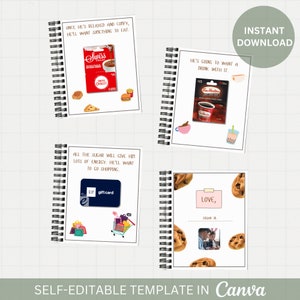 Editable Teacher Gift Book If You Give Your Teacher a Cookie Teacher ...