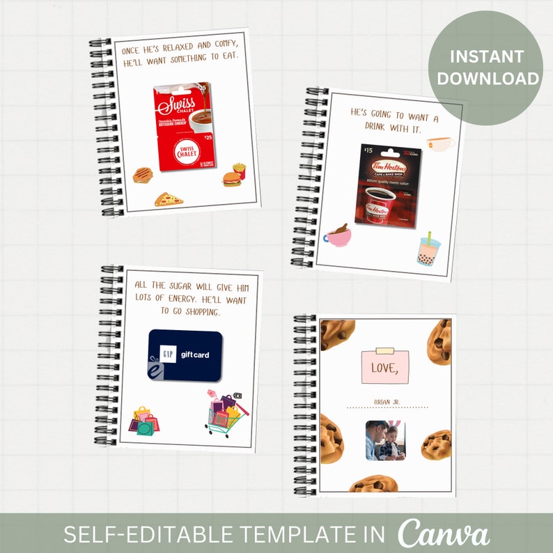 Editable Teacher Appreciation Gift Book: If You Give a Teacher a Cookie ...