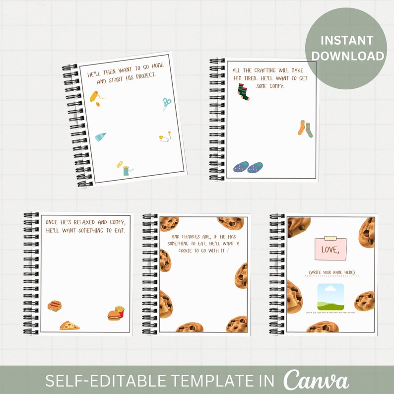 Editable Teacher Appreciation Gift Book: If You Give a Teacher a Cookie ...