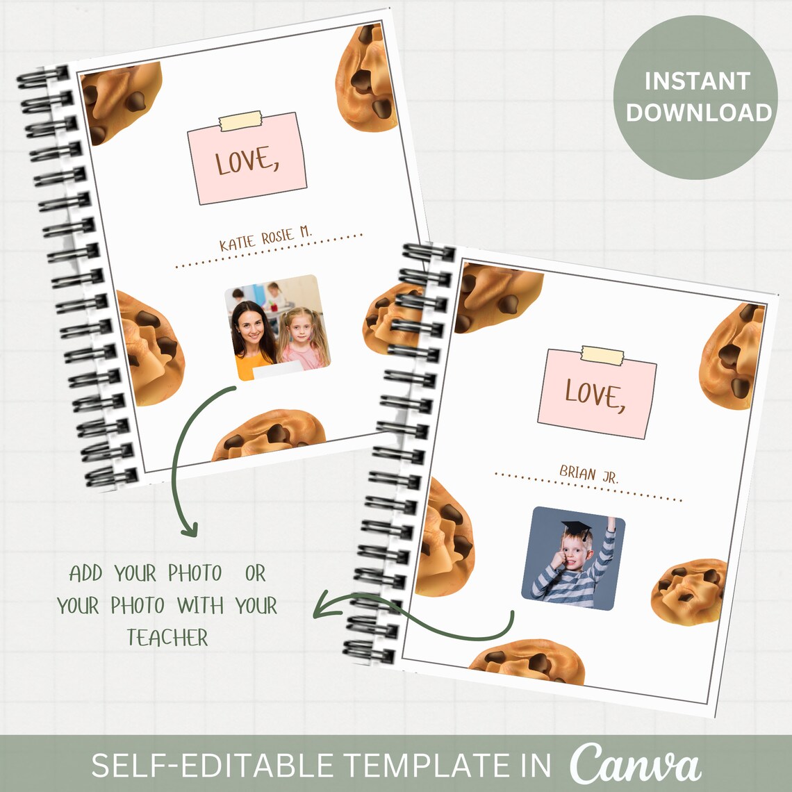 Editable Teacher Appreciation Gift: If You Give A Teacher A Cookie ...