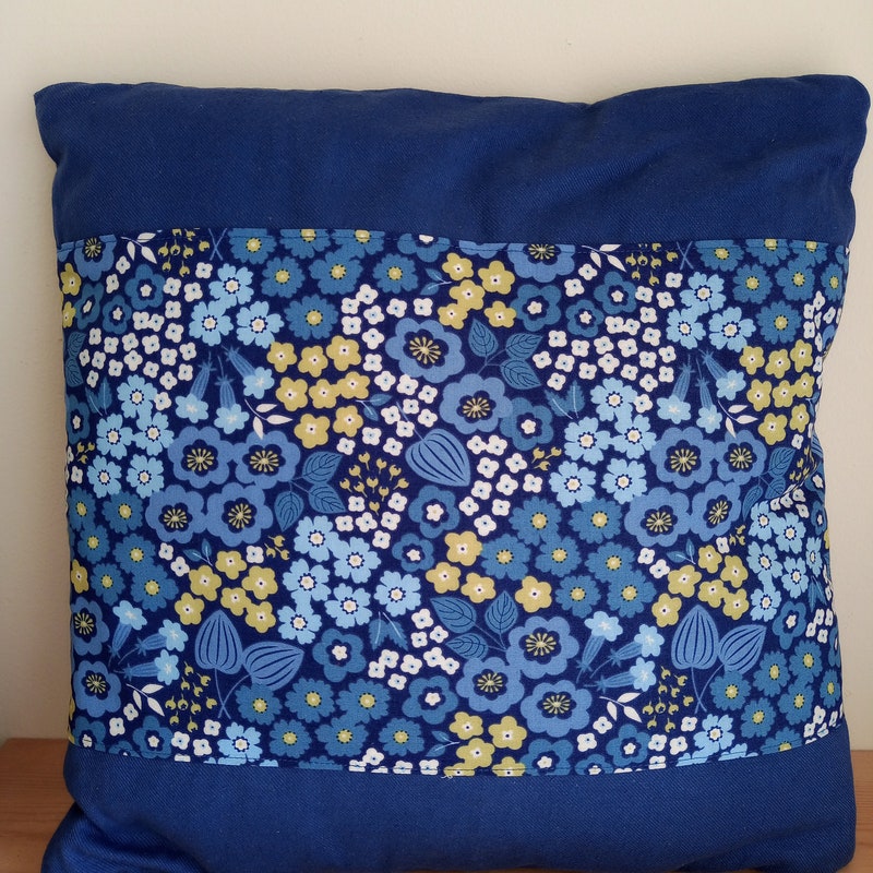 Flower Cushion - Etsy