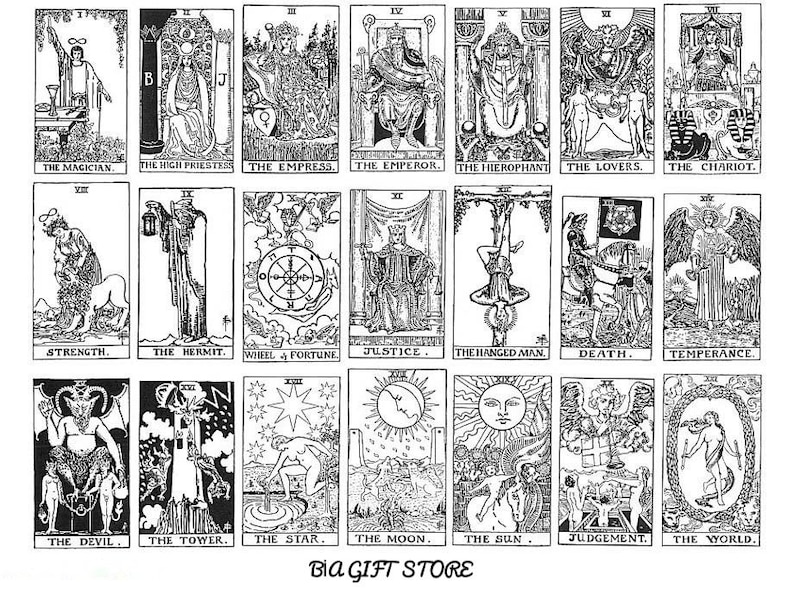 Silver Tarot the Magician Ring, Tarot Jewelry, Spiritual Jewelry, Tarot ...