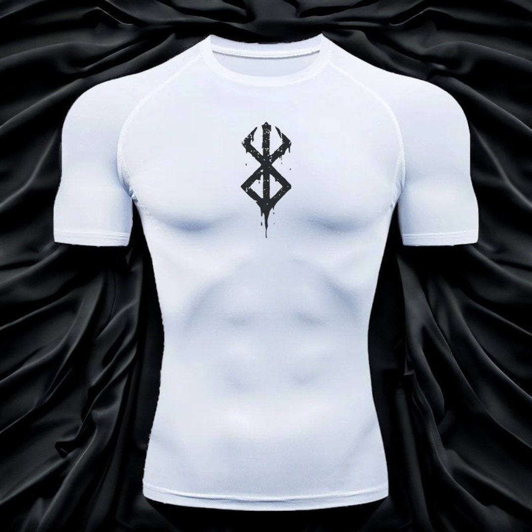 Berserk Gym Compression Shirt - Etsy Canada