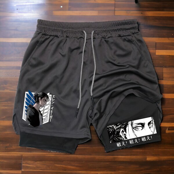 Anime Shorts Gym - Etsy