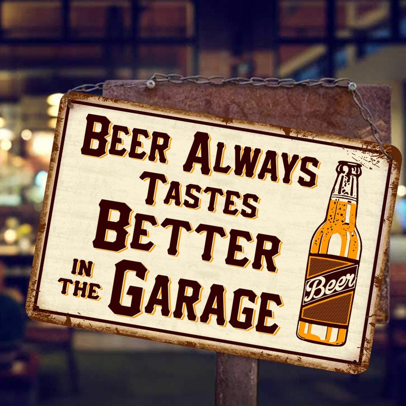 Humorous Garage Sign - Etsy