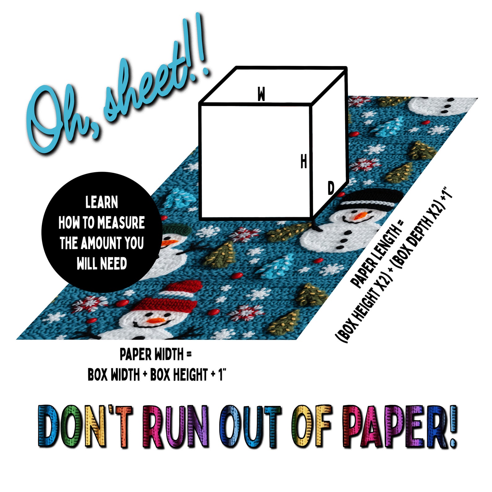 Aspen Trees Wrapping Paper Set Birthday Gift Wrap Christmas Gift Wrap ...