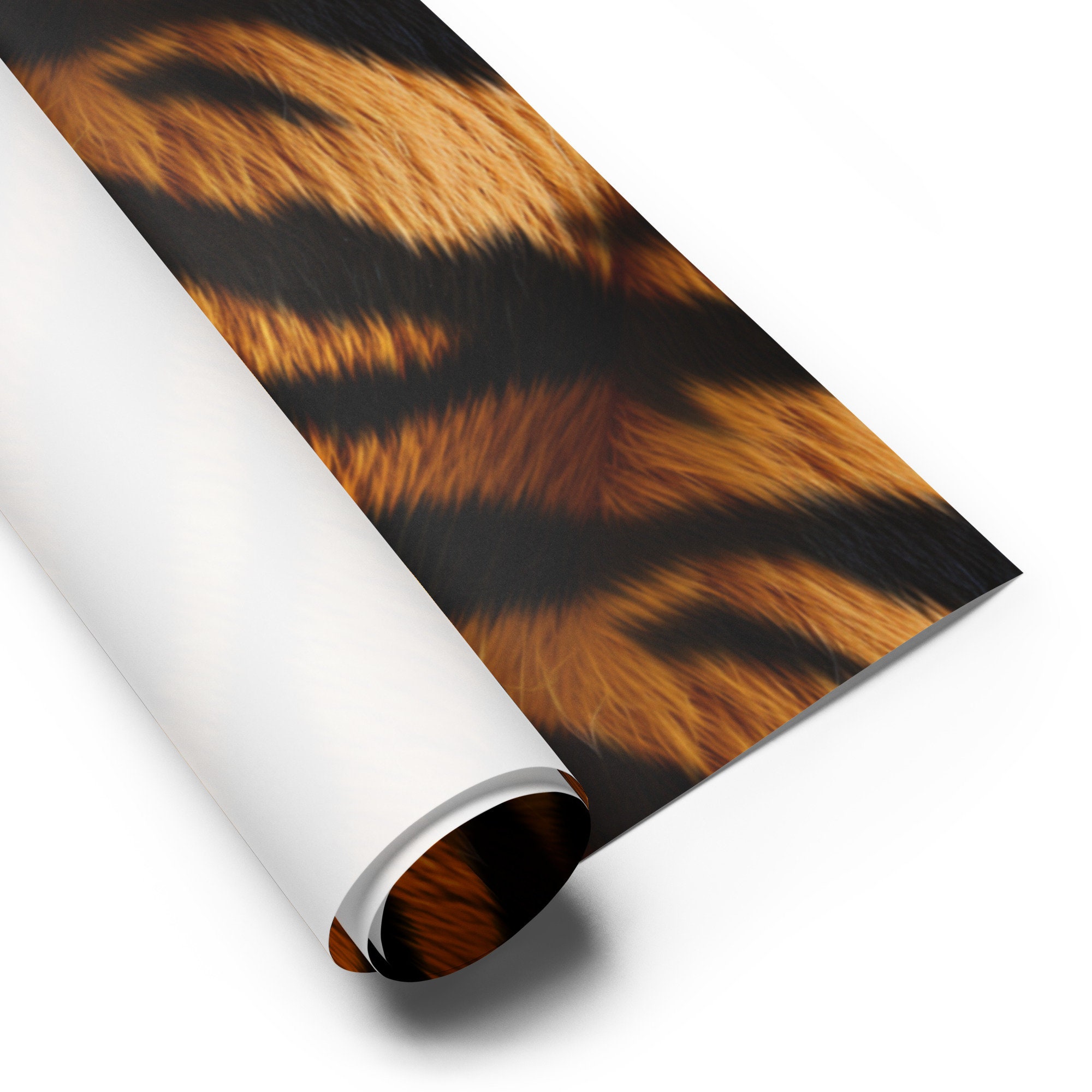 Tiger Print Wrapping Paper Set Birthday Gift Wrap Christmas - Etsy