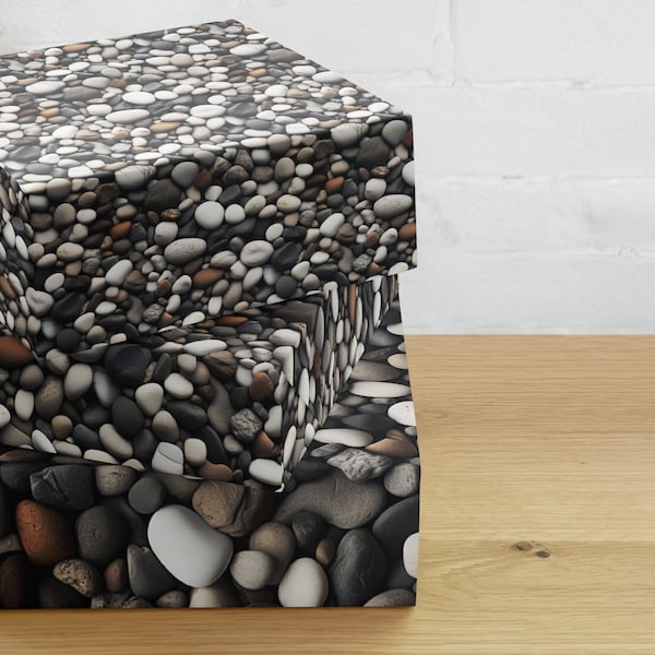 Wrapped River Rocks - Etsy