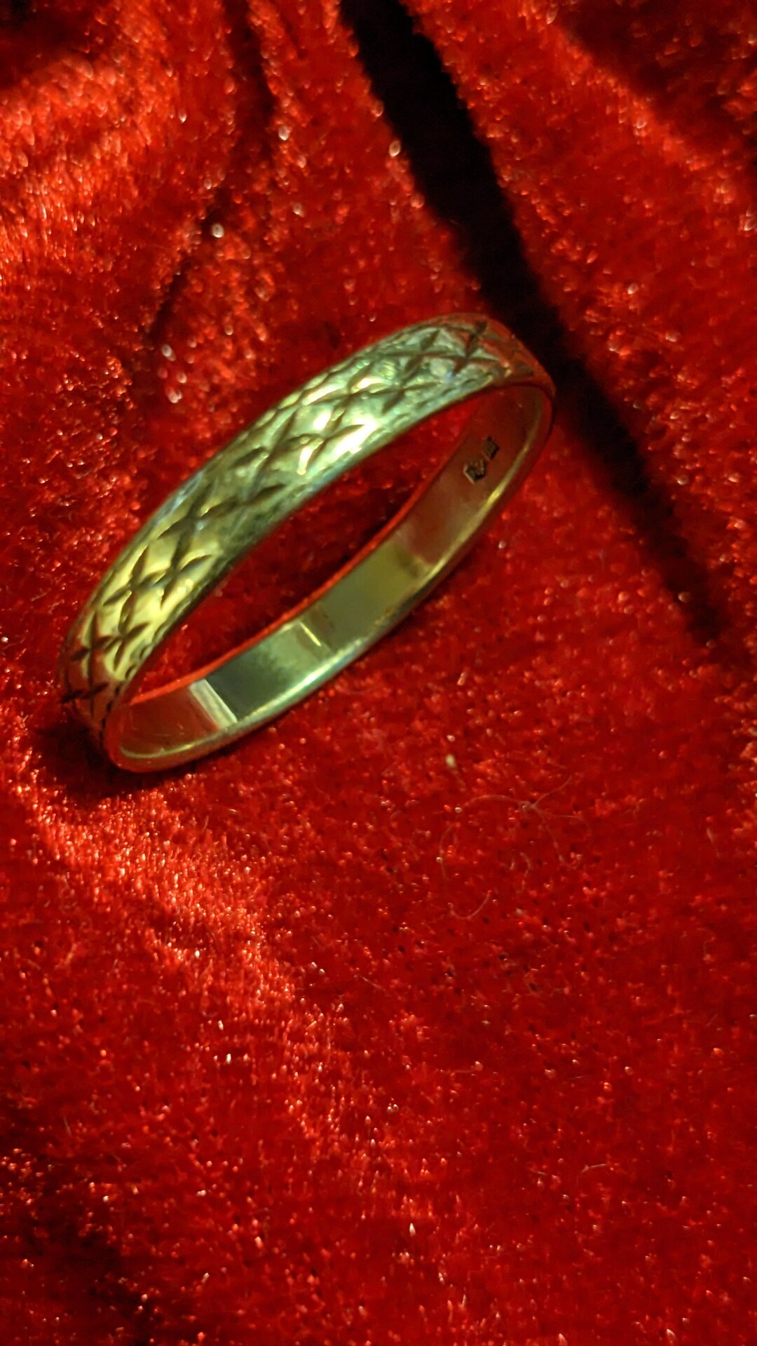 Ring Elegant Sporty Art Bandl 333 Gold - Etsy