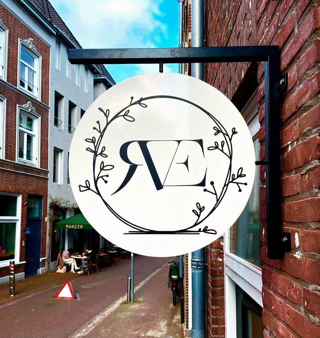 Blade Sign Metal Business Sign Shop Sign Restaurant Sign - Etsy