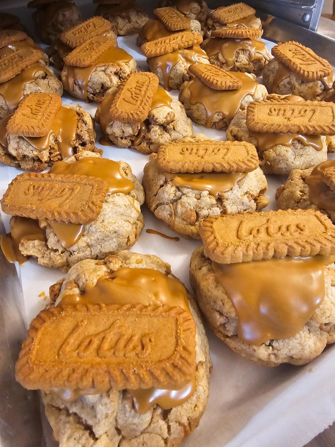 Cookie Butter/giant Cookies/gourmet Cookies/ Stuffed Cookies, Cookies ...