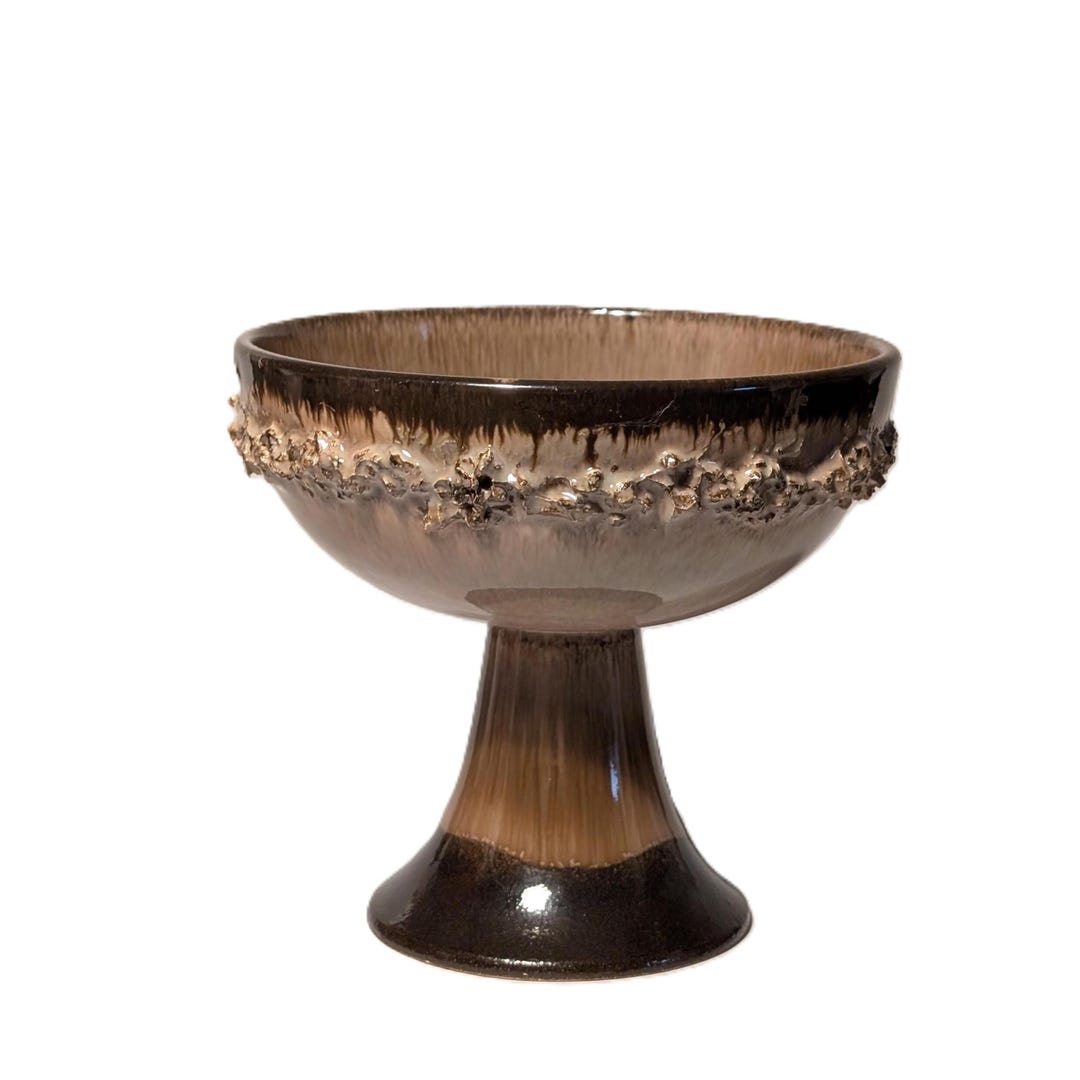 Vintage Glit Studio Iceland Lava Bowl - Handmade Art Pottery - Etsy