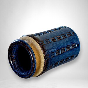 Danish Stoneware Vase by Maria Philippi for Søholm| BAMBOO| Danish Art ...