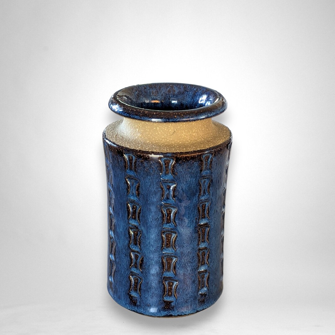 Danish Stoneware Vase by Maria Philippi for Søholm| BAMBOO| Danish Art ...