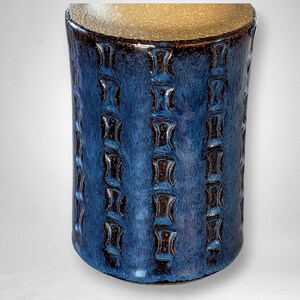 Danish Stoneware Vase by Maria Philippi for Søholm| BAMBOO| Danish Art ...