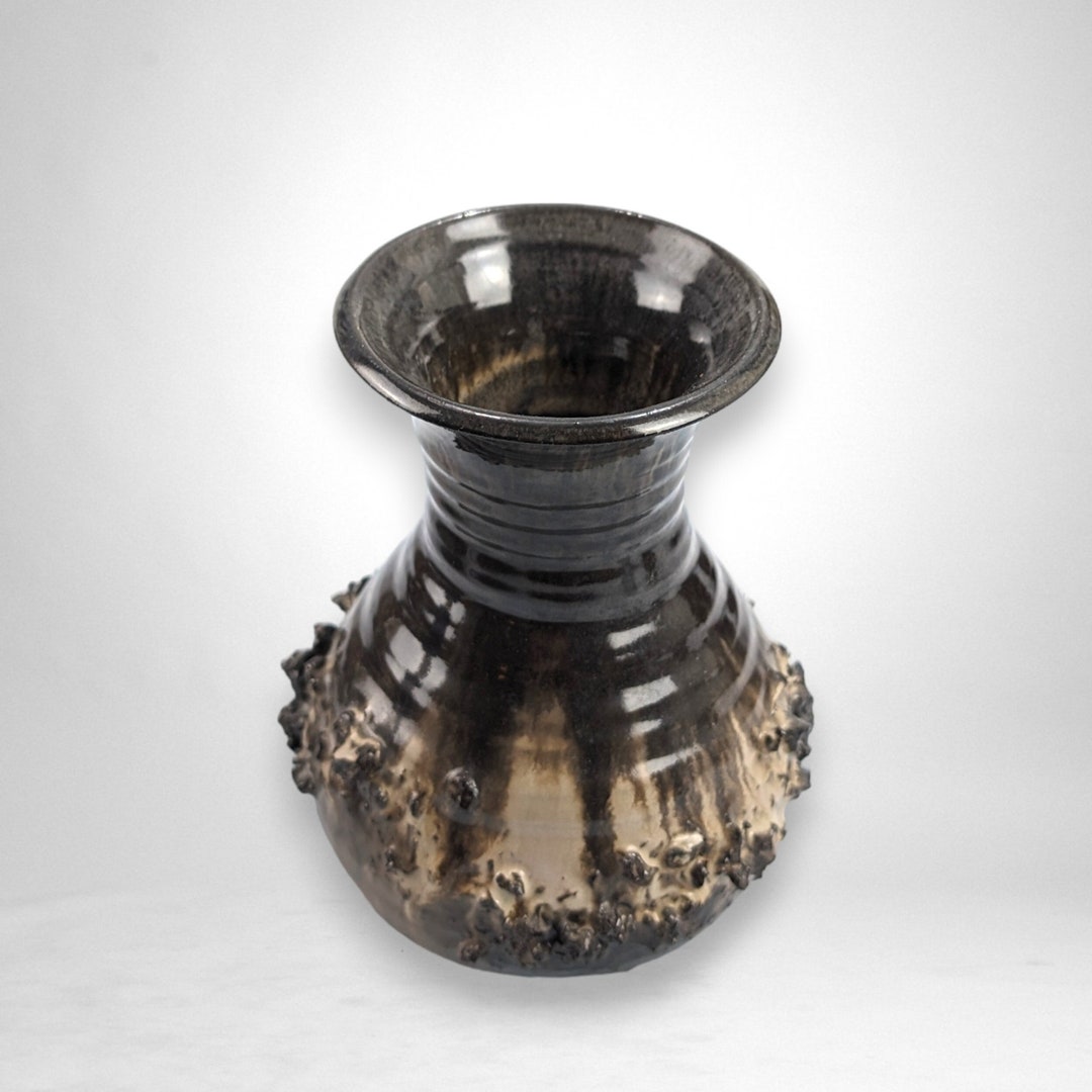 GLIT Lava Vase Iceland| Volcano Art| Kjartansson| Handmade Art Pottery ...