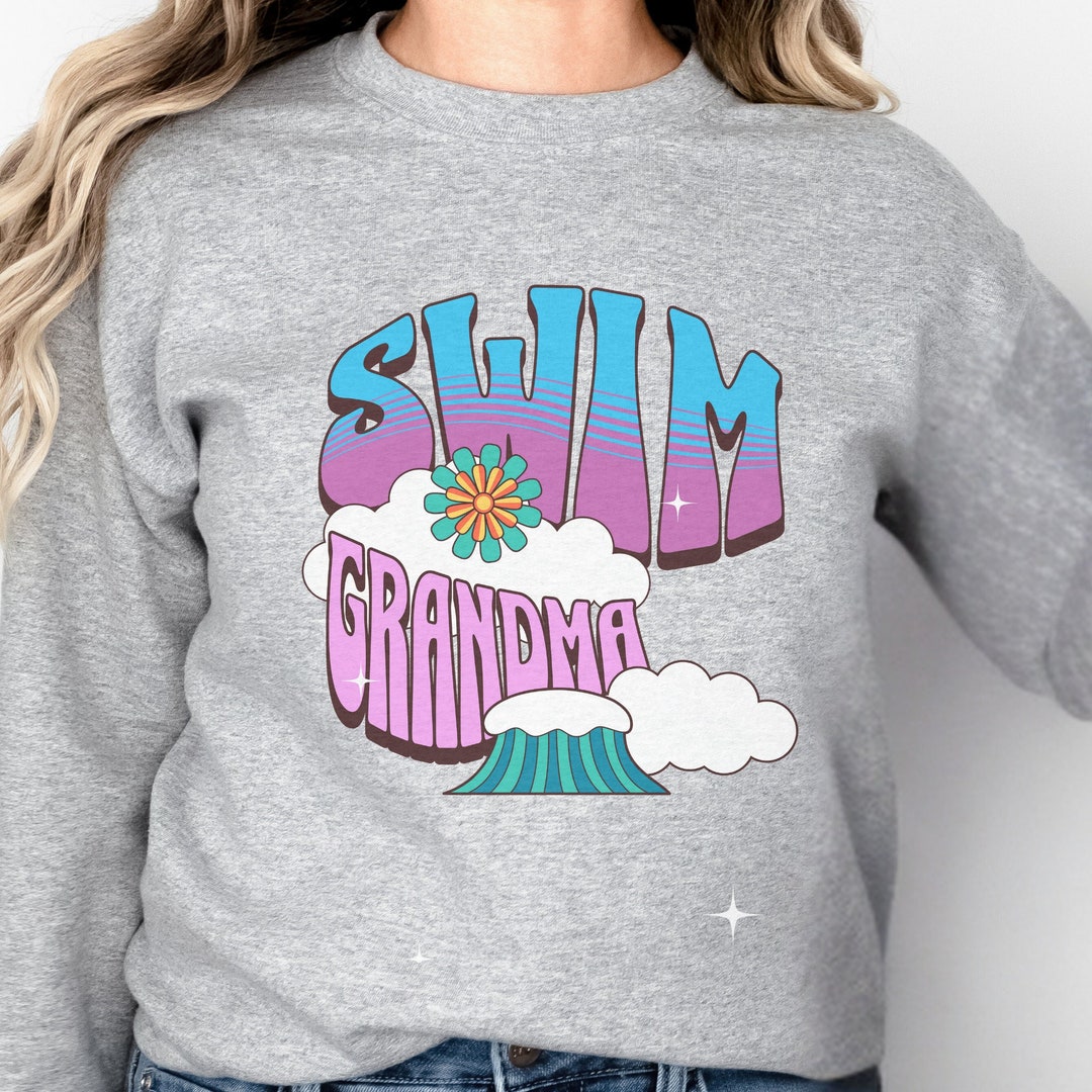 Swim Grandma Shirt, My Favorite Calls Me Grammy,swimming Grandma Shirt ...