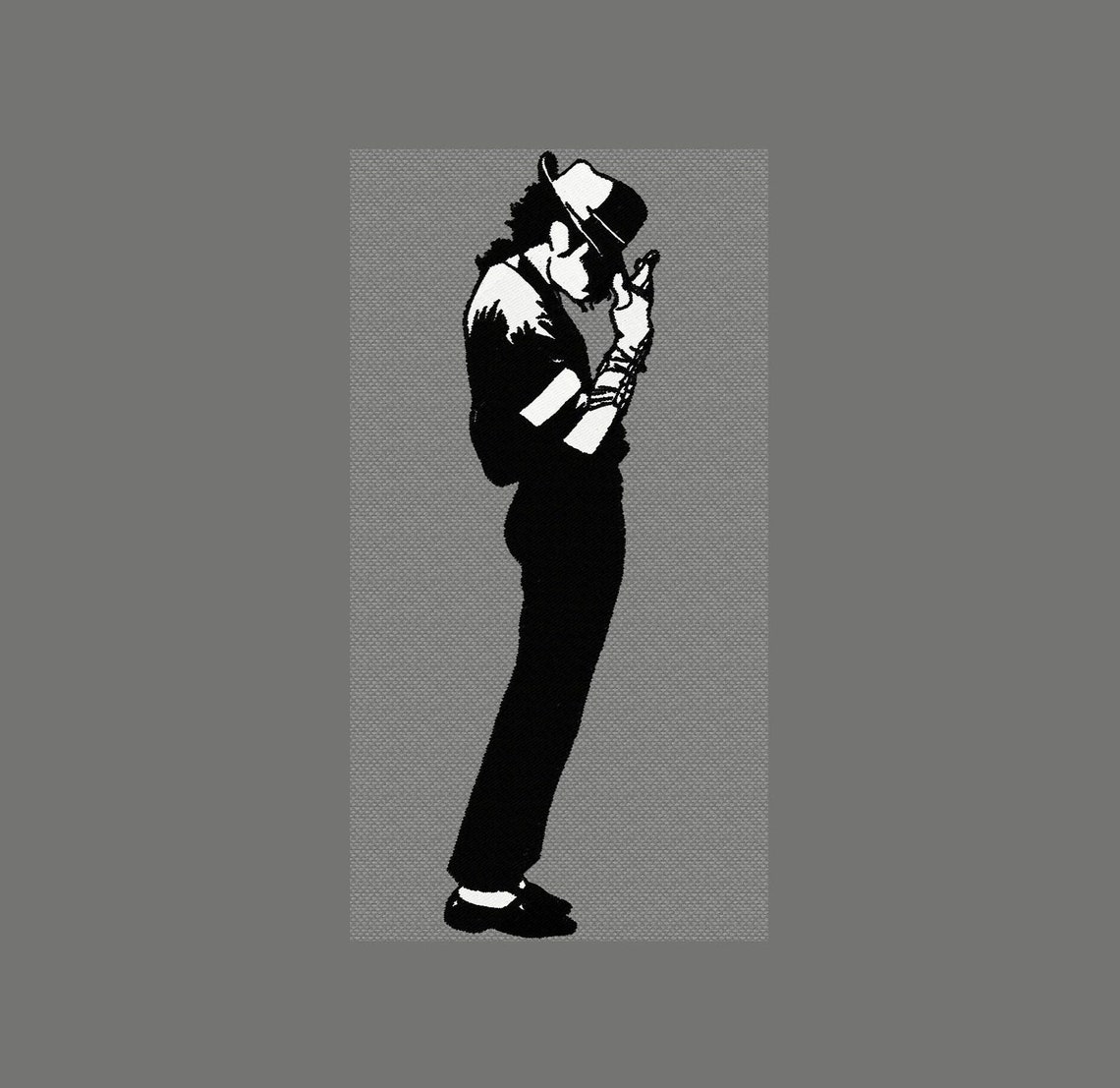 Michael Jackson Design, Pattern for Machine Embroidery Design, 3 Sizes ...