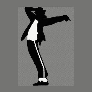Billie Jean, King of Pop, Michael Jackson, Pattern for Machine ...