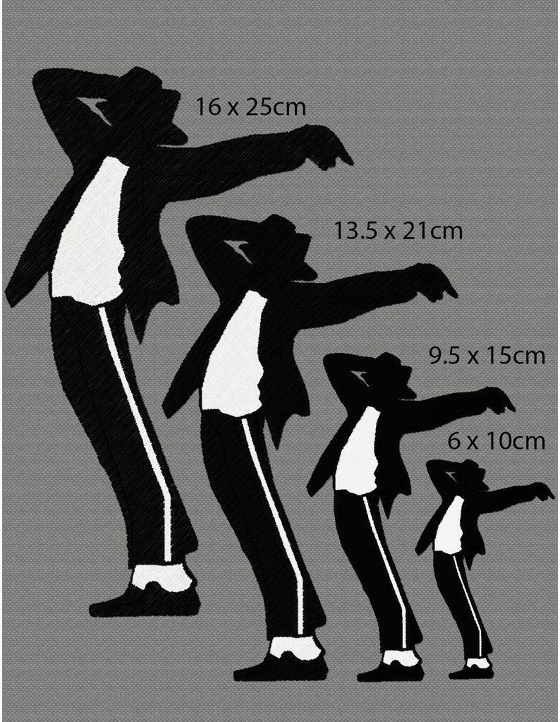 Billie Jean, King of Pop, Michael Jackson, Pattern for Machine ...