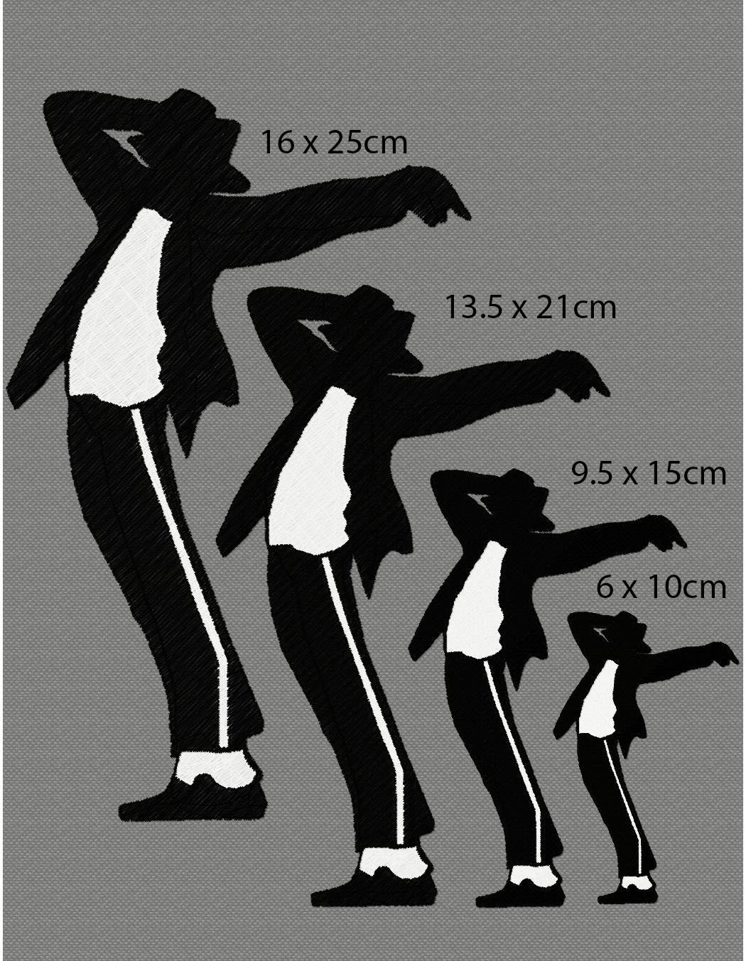 Billie Jean, King of Pop, Michael Jackson, Pattern for Machine ...