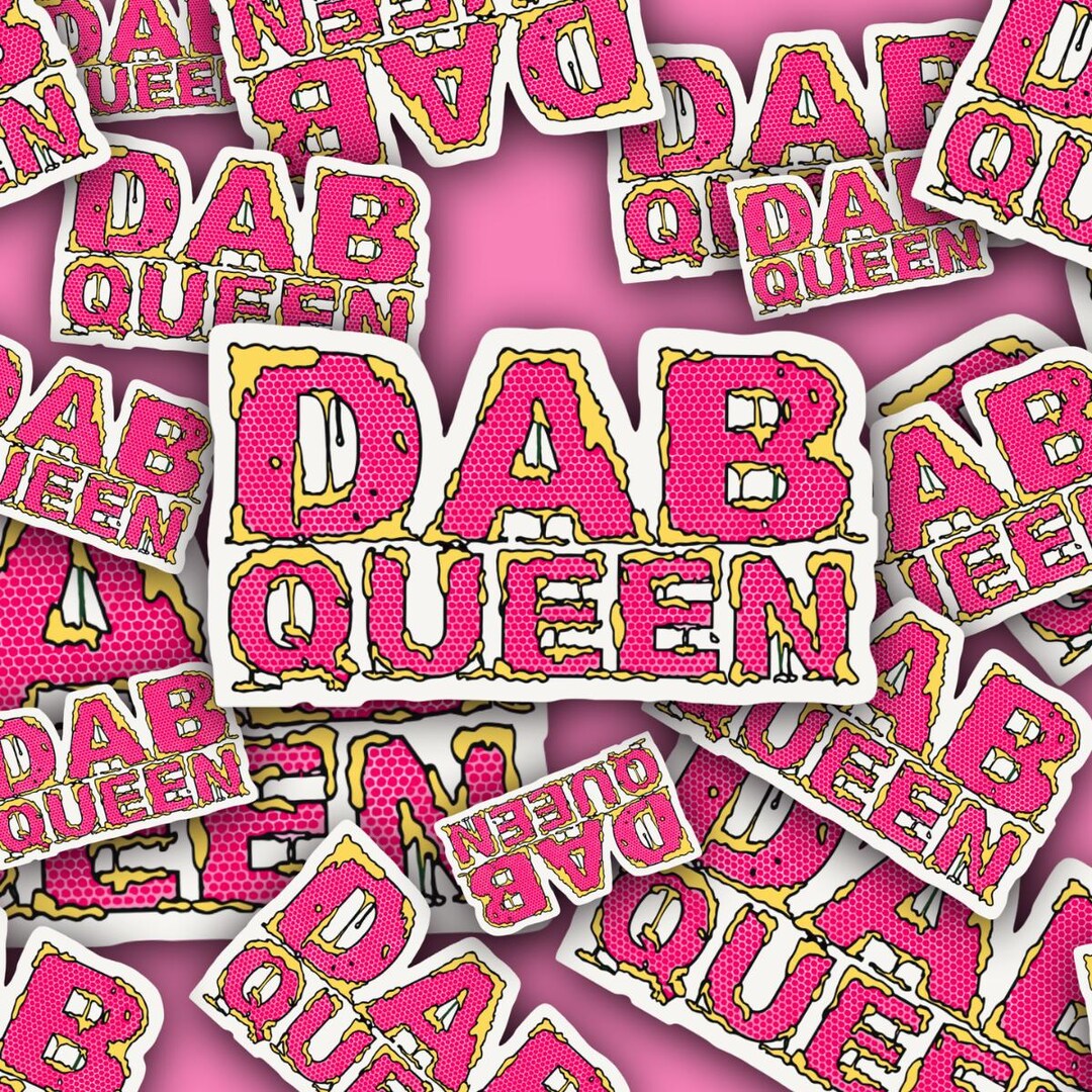 Dab Queen SVG/PNG - Etsy