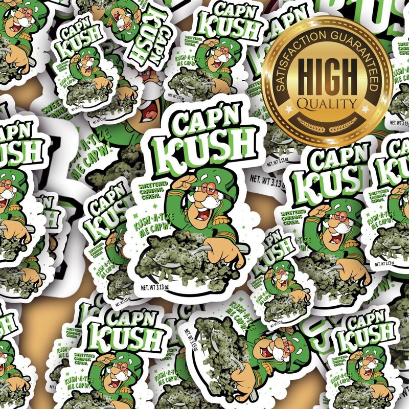 Captain Crunch - Etsy
