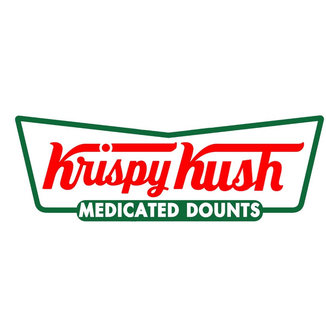 Krispy Kush SVG - Etsy UK
