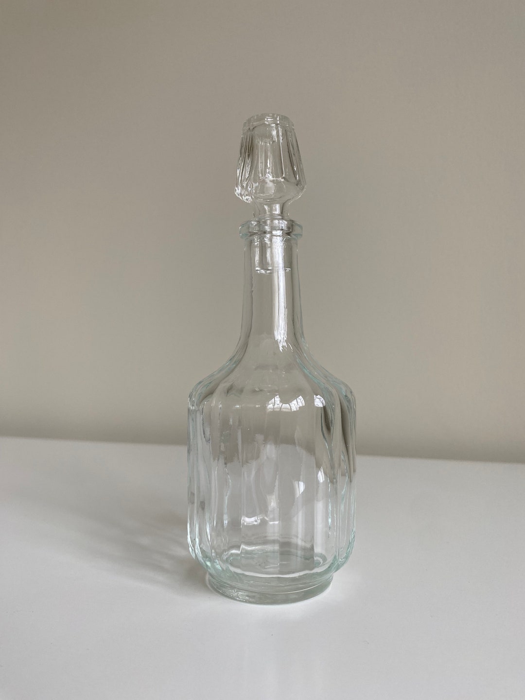 Small Glass Decanter - Etsy