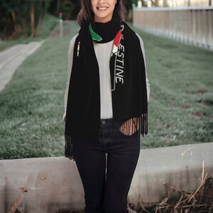 Traditional Palestinian Shawl Palestine Wrap Authentic - Etsy