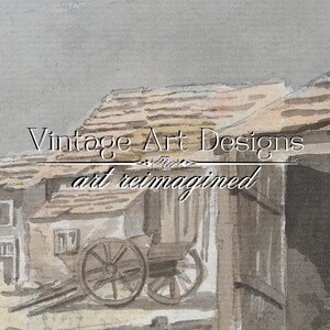 Digital Prints, Farmhouse Vintage Art Print, Rustic Wall Decor, Wall ...