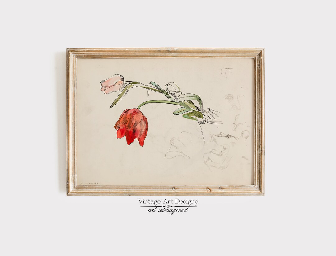 Vintage Prints, Still Life Muted Portrait, Oil Painting, Antique Wall ...