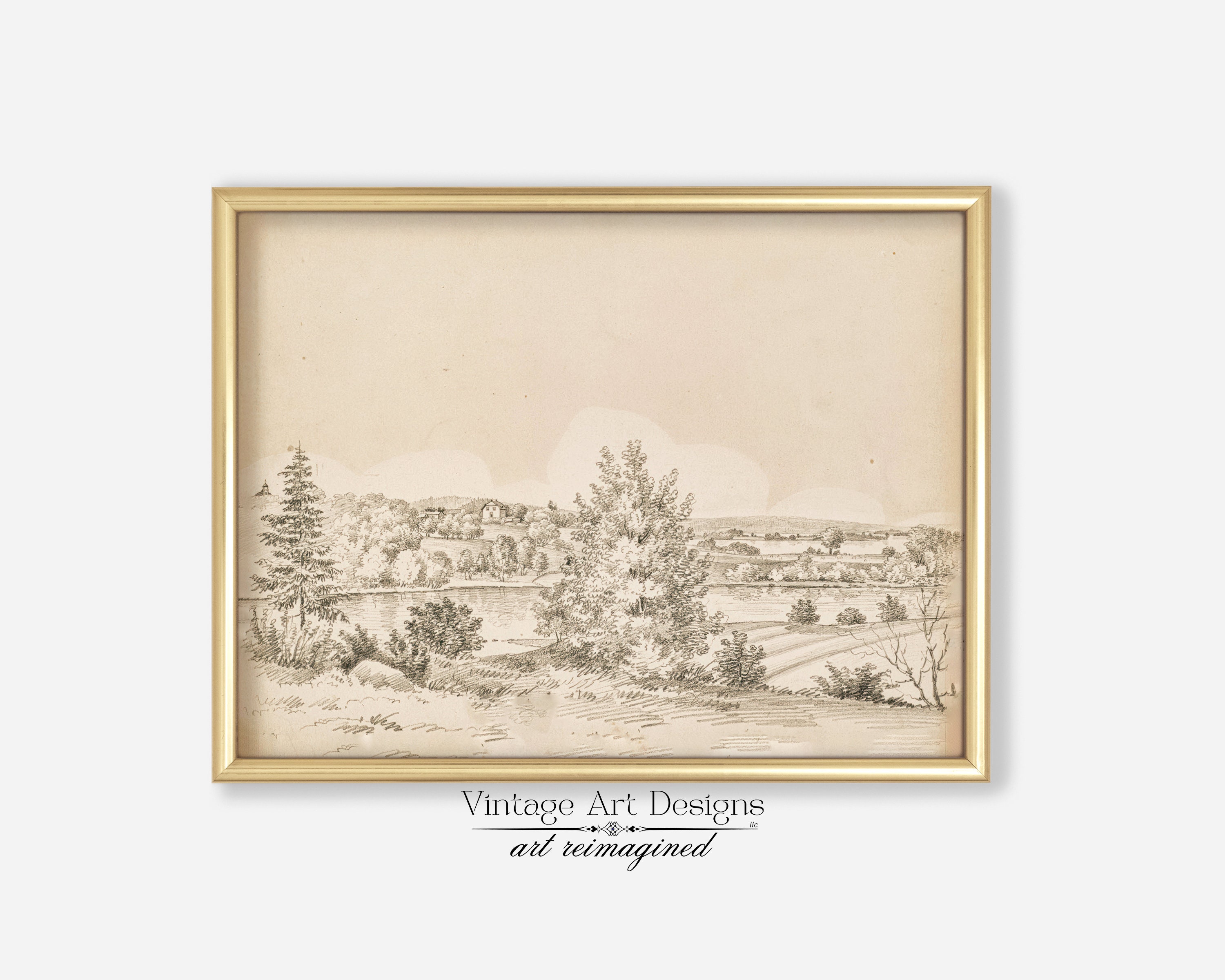 Vintage Paintings, Sketch Digital Art, Printable Poster, Printable ...