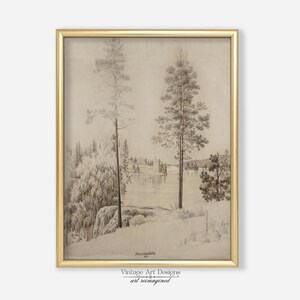Sketch Digital Prints, Vintage Drawing, Printable Art, Antique Painting ...