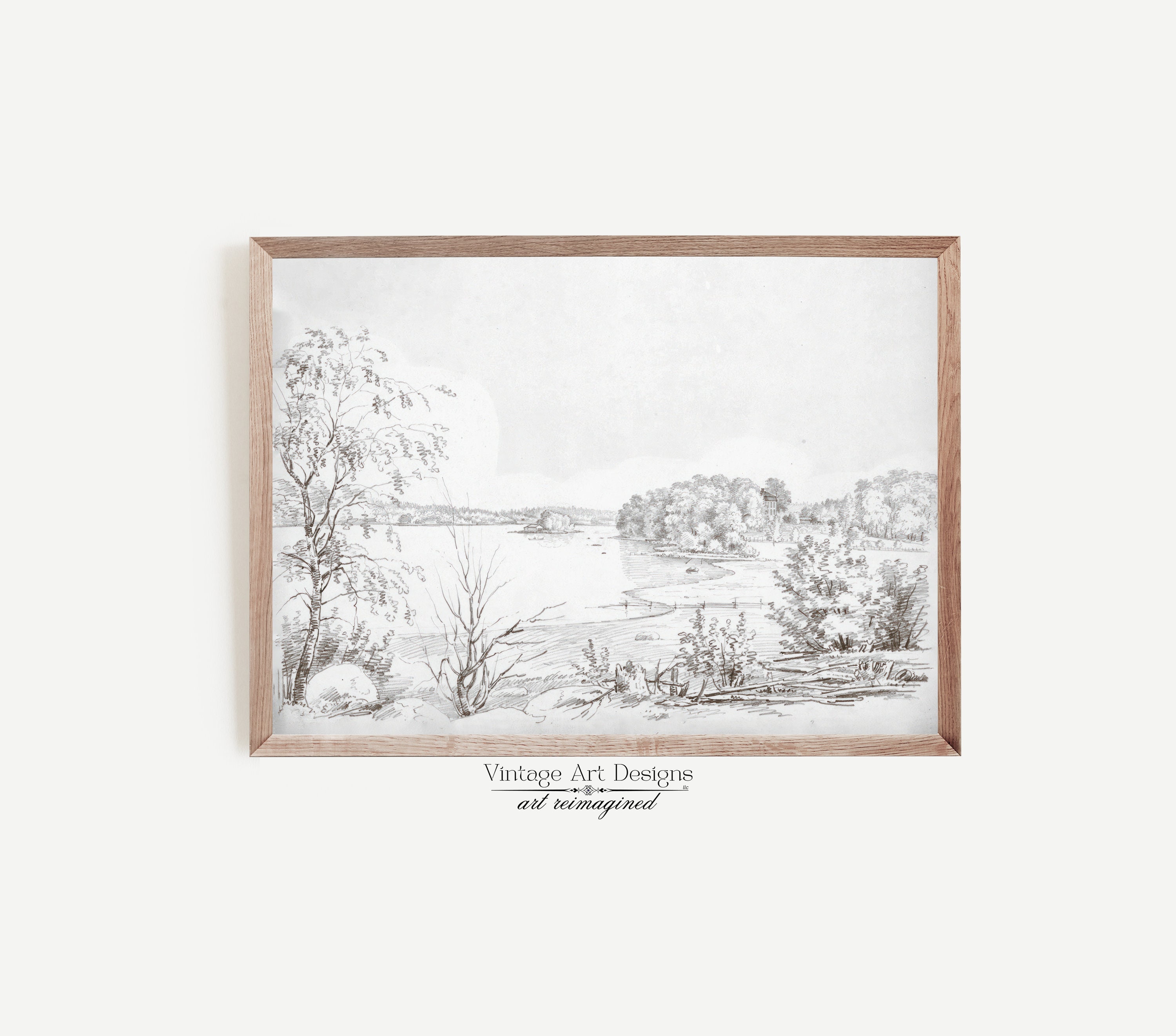 Printable Poster, Digital Print, Sketch Digital Download, Antique Print ...