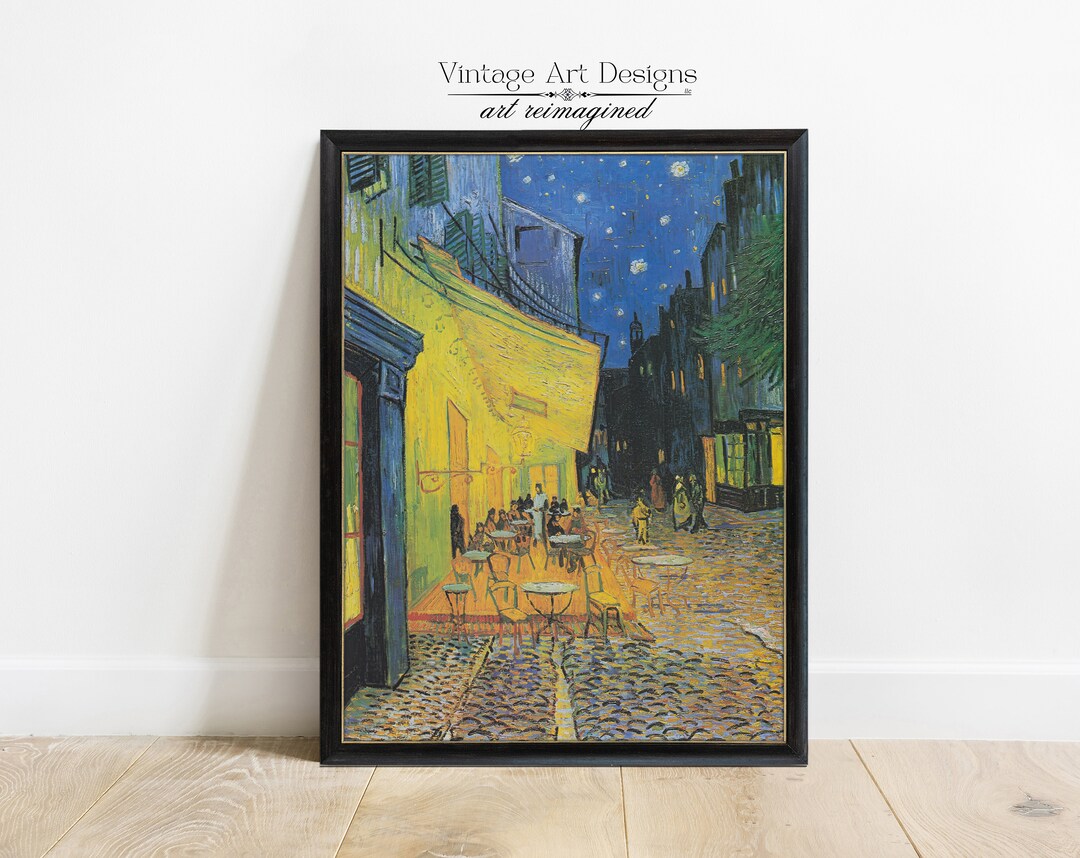 Printable Poster, Famous Vintage Print, Antique Art, Digital Art ...