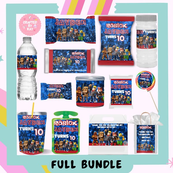 Roblox Rivals Goodie Bag - Etsy Canada