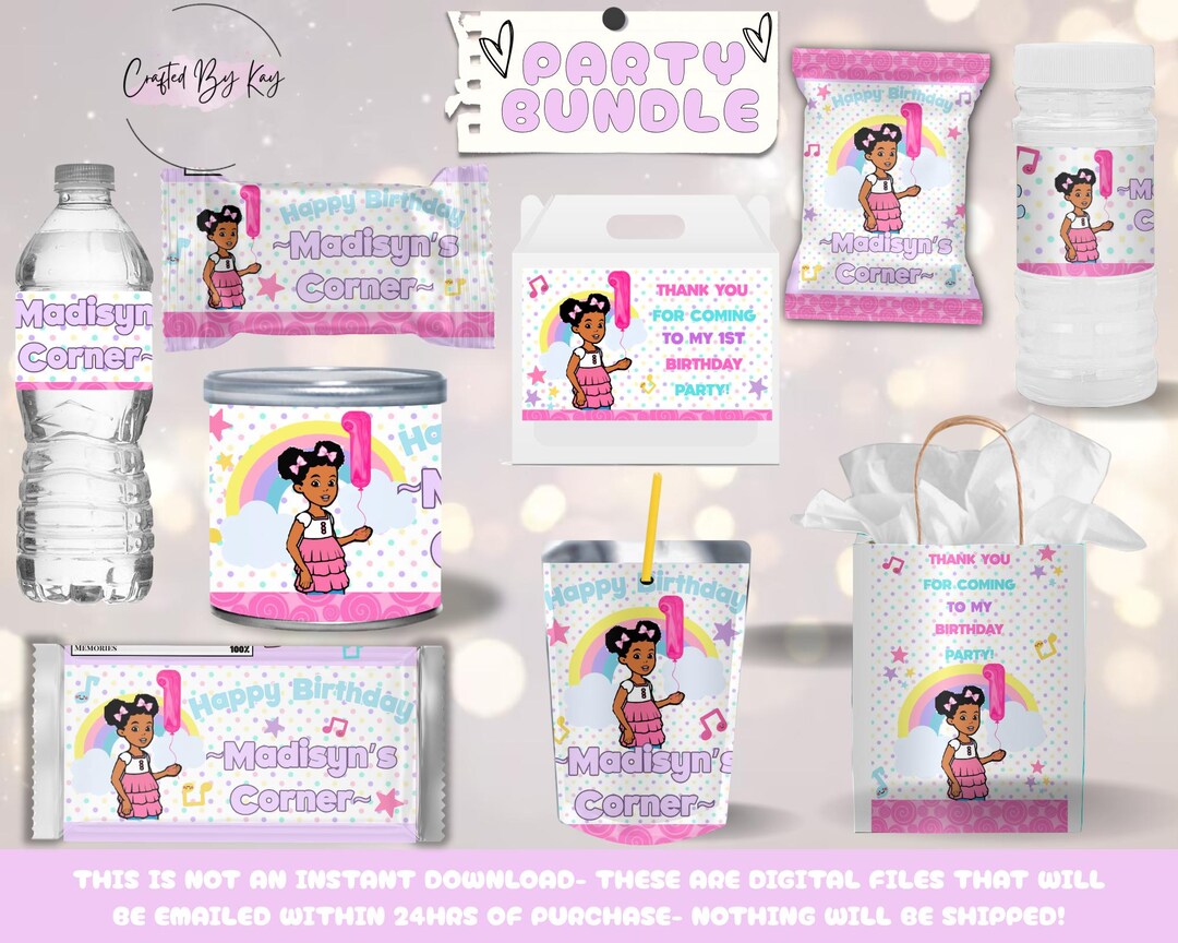 DIGITAL FILE- Gracie's Corner, Gracie's Corner Favors, Gracie's Corner ...