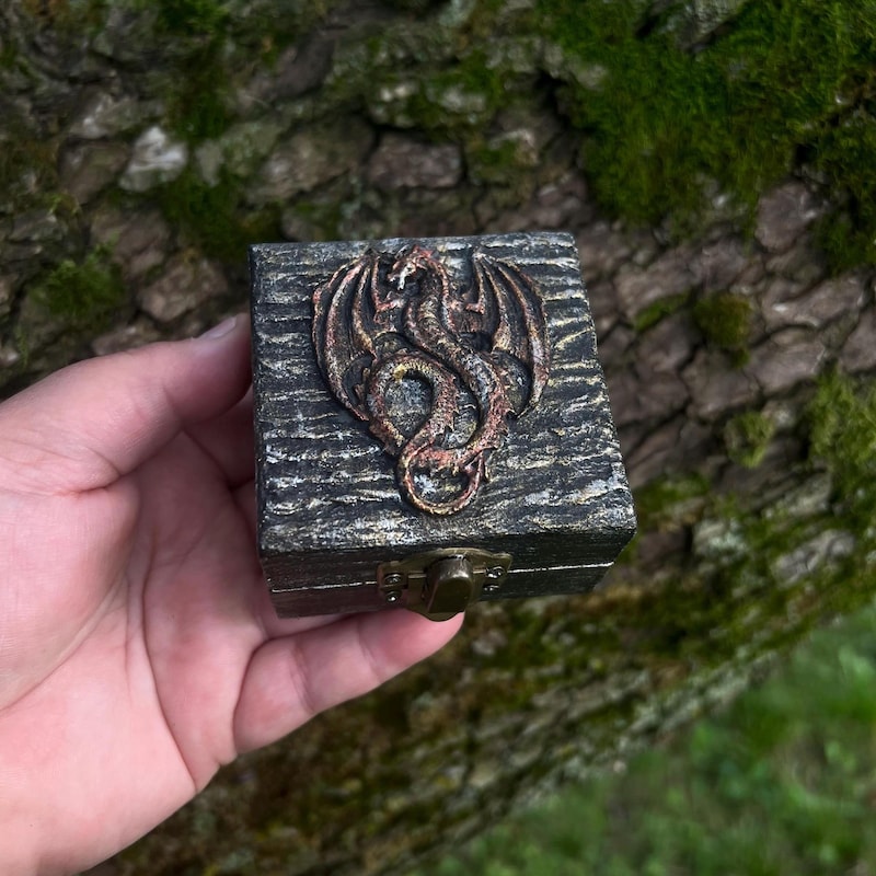 Dragon Jewelry Box - Etsy