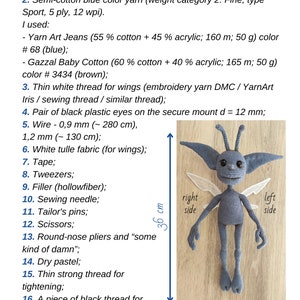 Pixie Fairy Magical Creature DIY Crochet Pattern Amigurumi Tutorial PDF ...