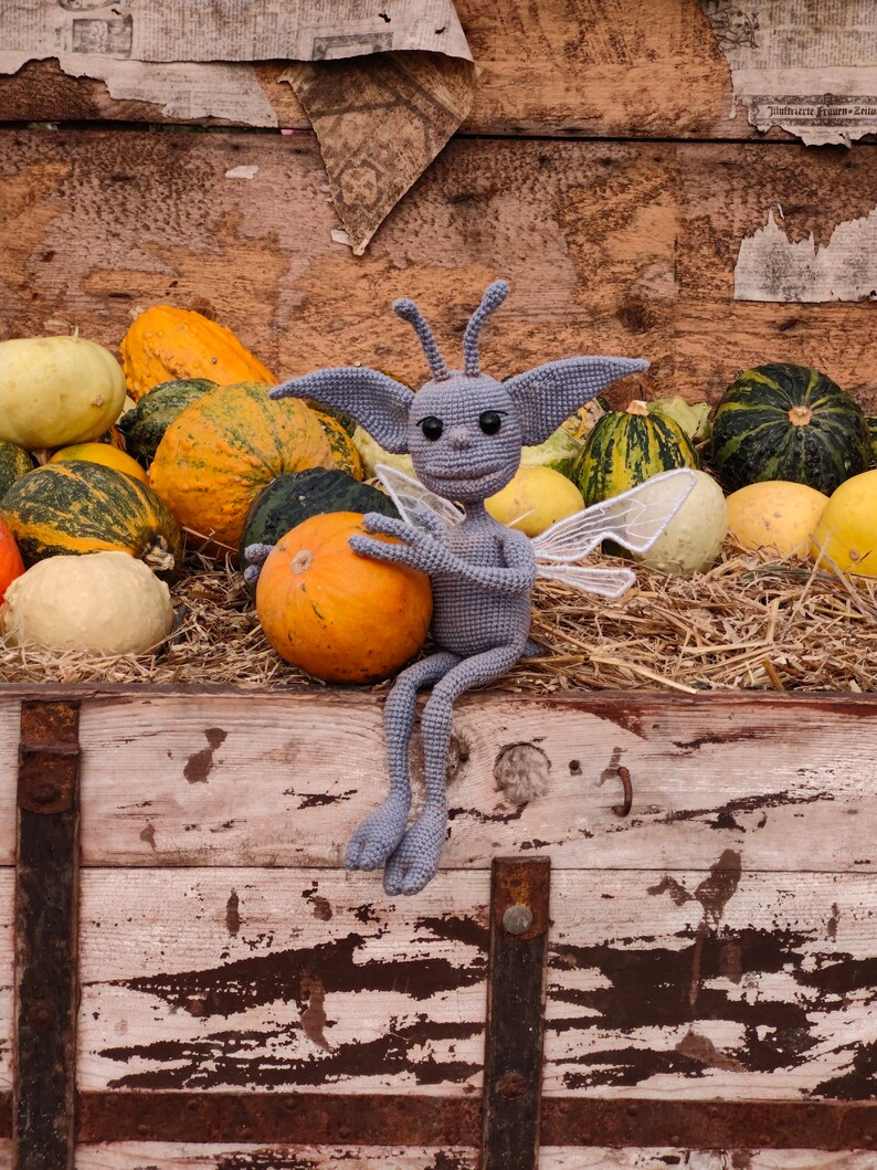 Pixie Fairy Magical Creature DIY Crochet Pattern Amigurumi Tutorial PDF ...