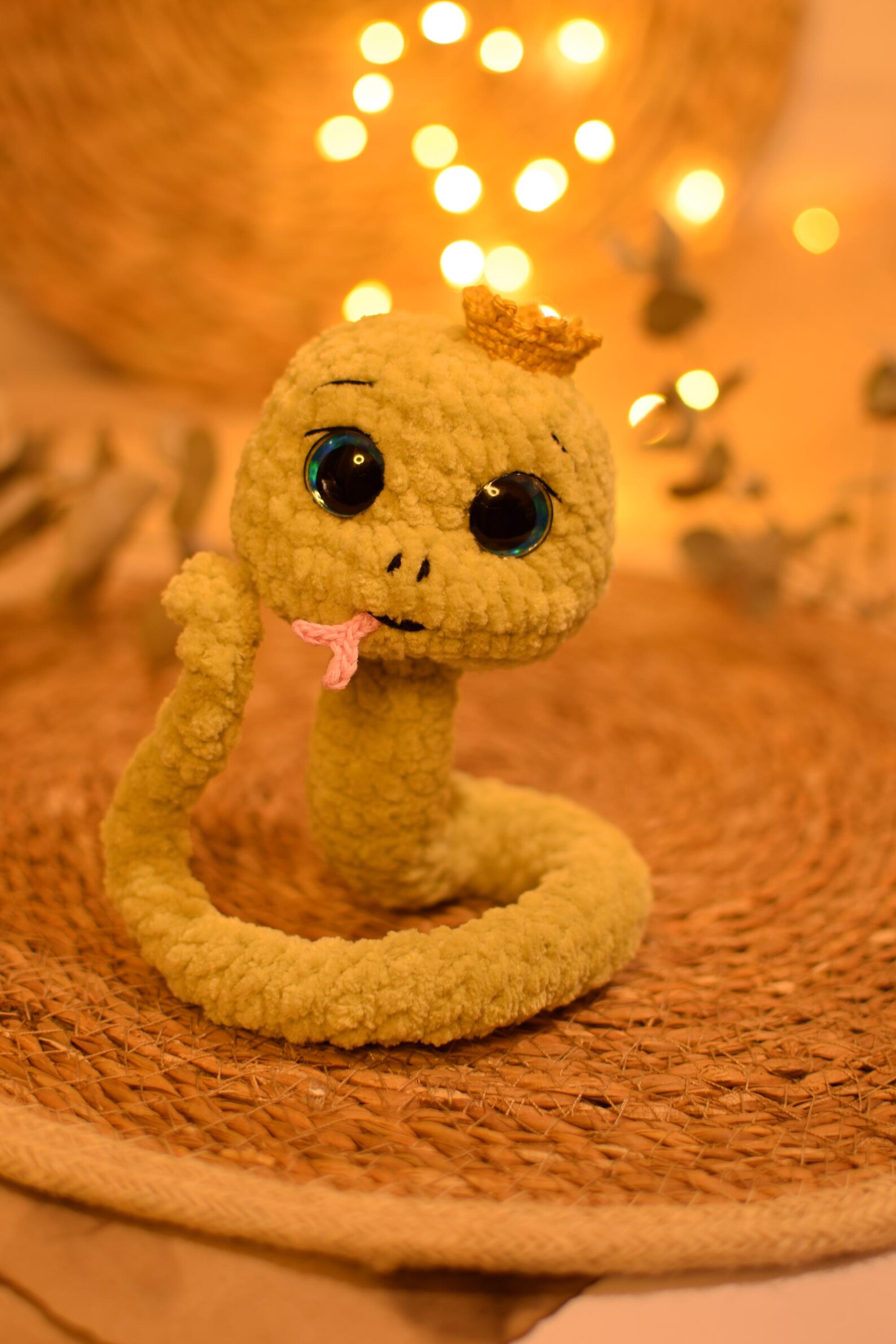 Snake Amigurumi Pattern, Crochet Snake Pattern, Cute Snake Easy ...